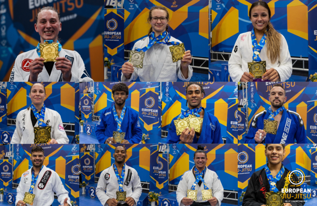 Day 5 of the 2025 IBJJF Euros: Purple Belt and Black Belt Divisions ...